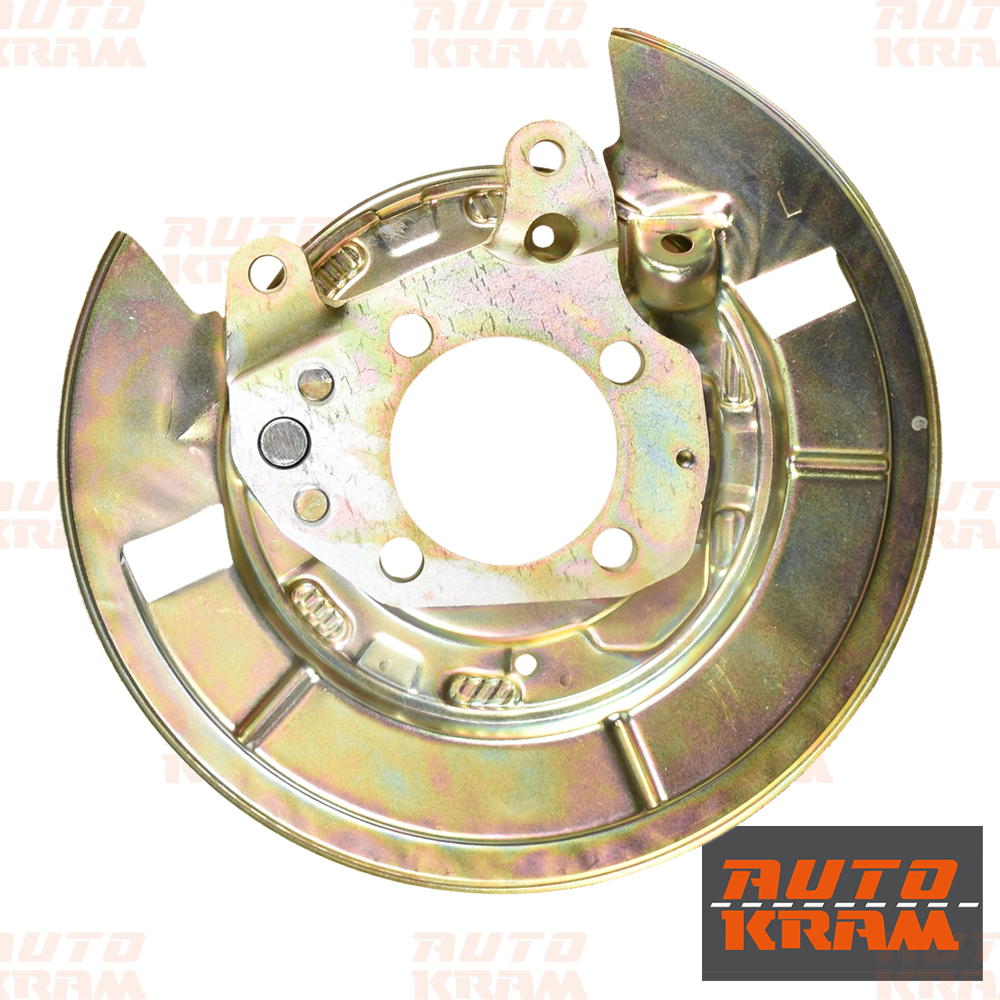 Toyota Corolla Verso 04-09 venstre bag, ankerplade OE: 46504-0F010 ...